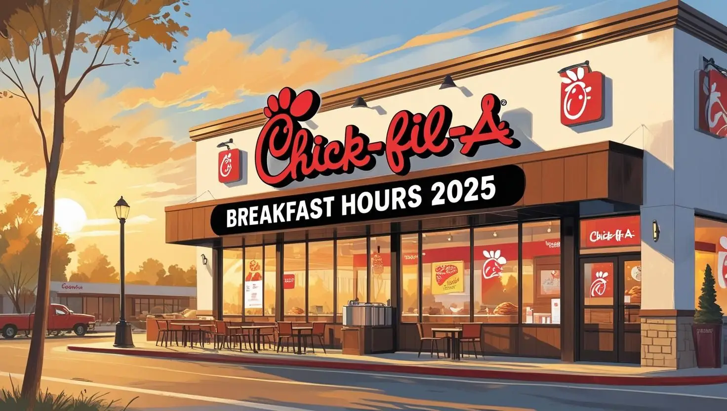 Chick-fil-A Breakfast Hours July 2025