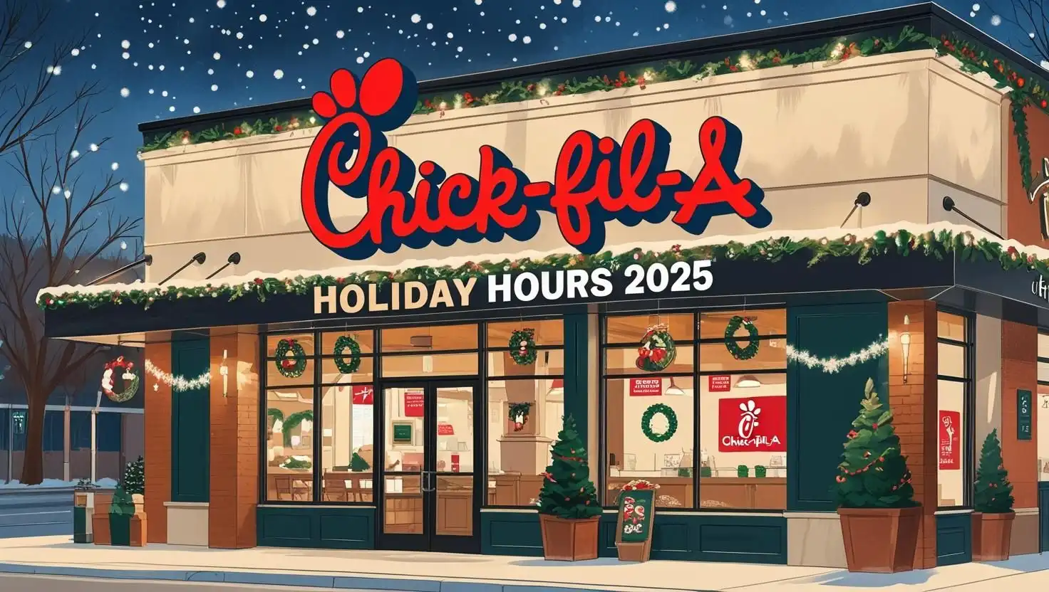 Chick-fil-A Holiday Hours January 2026